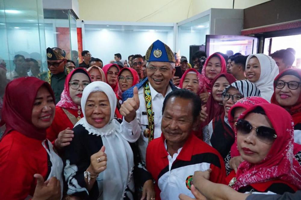 Musi Online | Mawardi Yahya Buka Pameran Nasional Senjata Tradisional ...