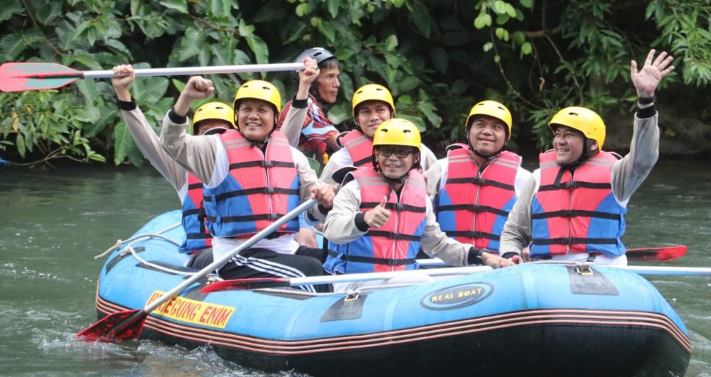 Musi Online | Serasan Sekundang River Rafting Tourism Open Tournament 2025: 64 Tim Adu Adrenalin ...