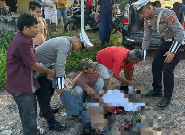 Musi Online | Tabrak Pelajar hingga Tewas di Jalinteng Ogan Ilir, Sopir ...